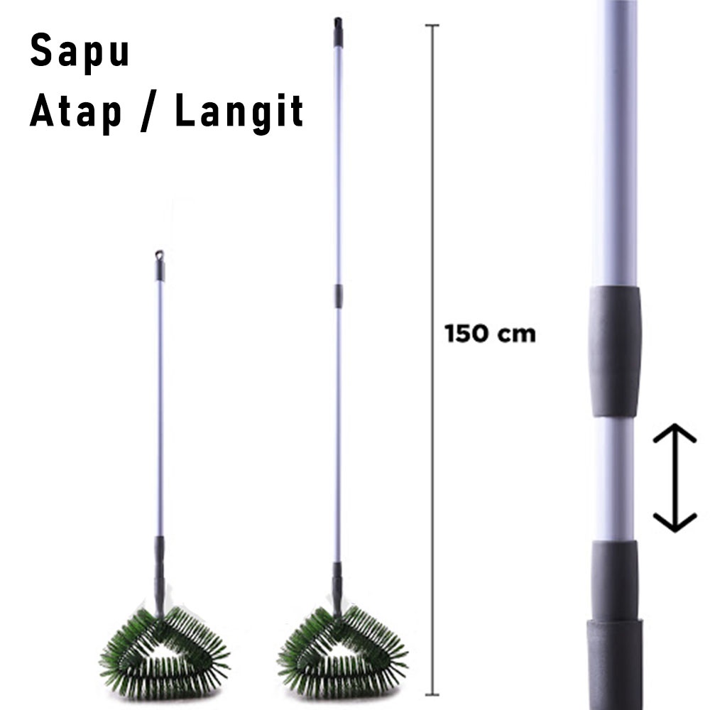 Jual Murah Sapu Laba Laba NAGOYA - Atap Plafon Rumah Anti Sarang / Debu ...