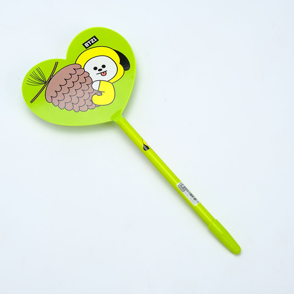 Jual Pena Kipas Love BT21 Ta" Cimi Coki // Pen, Bolpen, GelPen Pulpen ...