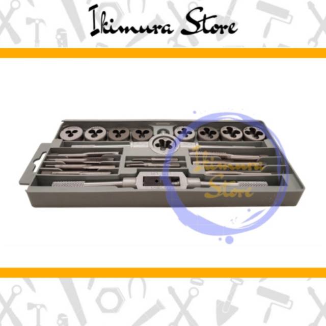 Jual Tap Snei Set 20pcs HSS NANKAI / Alat Pembuat Drat Baut Dan Mur ...