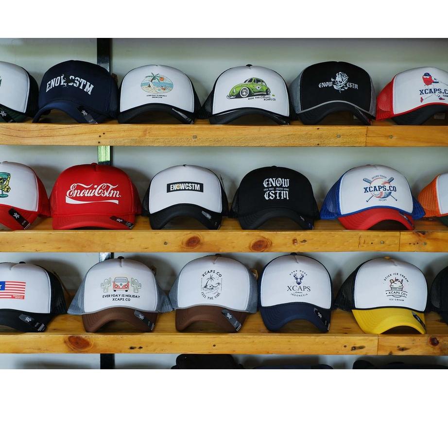 Jual ENOW-Topi custom desain sesukamu - Satuan - 향 | Shopee Indonesia