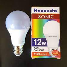 Jual Hannoch Lampu LED Hannochs Bohlam Led Hanoch Sonic 12 Watt ...
