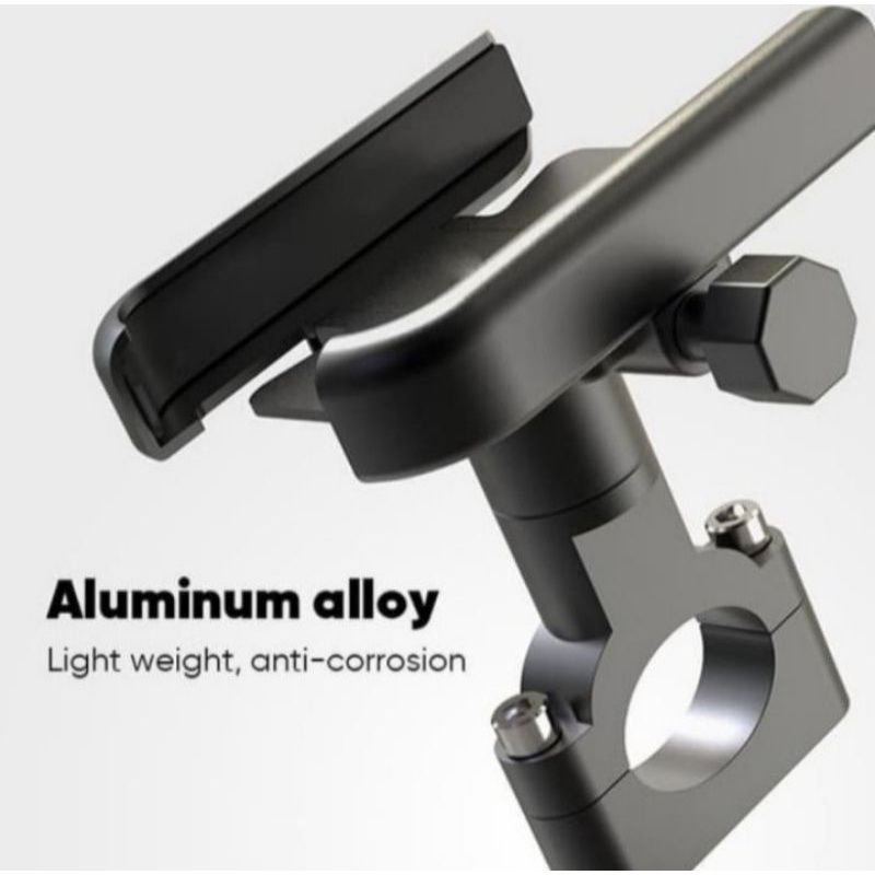 Jual HOLDER UNIVERSAL SEPEDA/MOTOR HOLDER C1 UNTUK STANG BAHAN FULL BESI | Shopee Indonesia