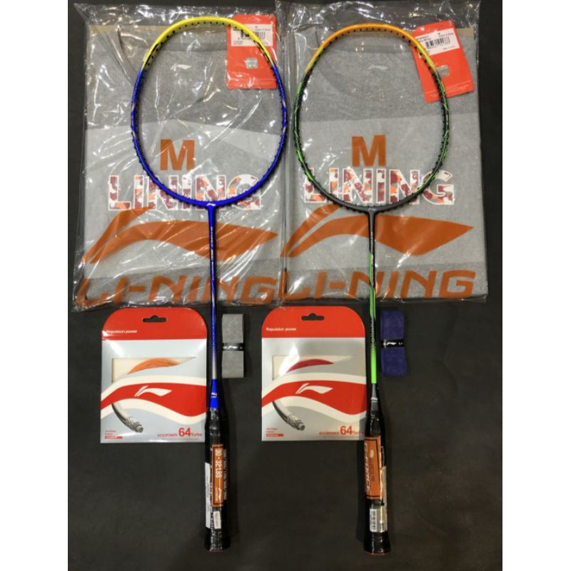 Jual Raket bulutangkis Li ning G-Force superlite 3600 original | Shopee ...