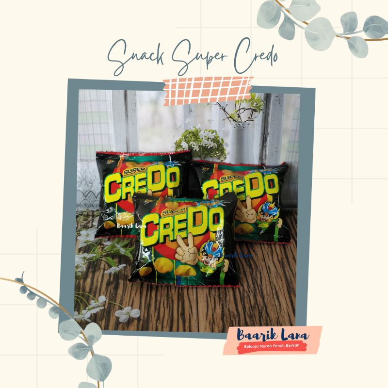Jual Snack Super Credo (10 pcs/1 renteng) | Shopee Indonesia