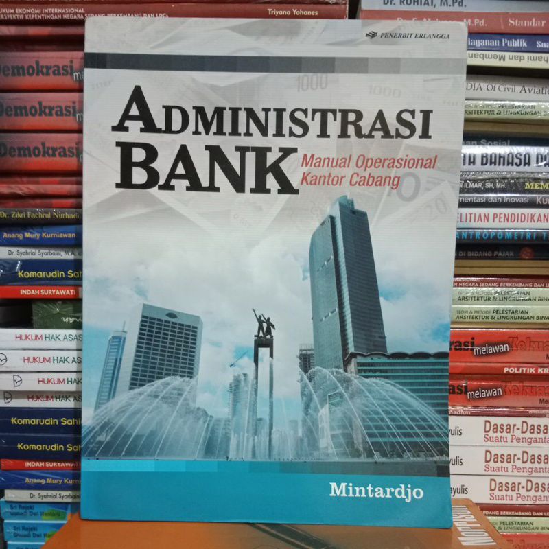 Jual Administrasi Bank manual operasional kantor cabang.(SC, ORIGINAL ...
