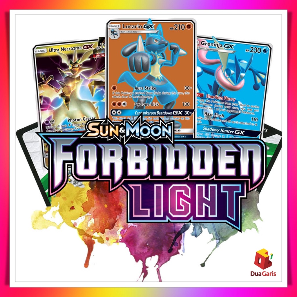 Jual PTCGO TCGO Pokemon Trading Card Game Online - Forbidden Light ...