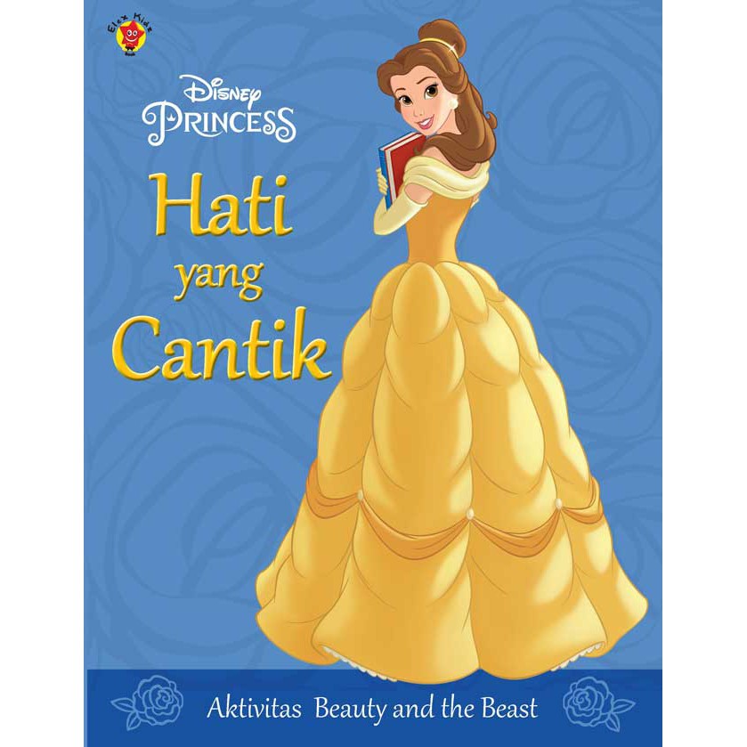Jual Buku dot to dot mewarnai princess Disney menulis aktivitas Beauty and the beast | Shopee ...