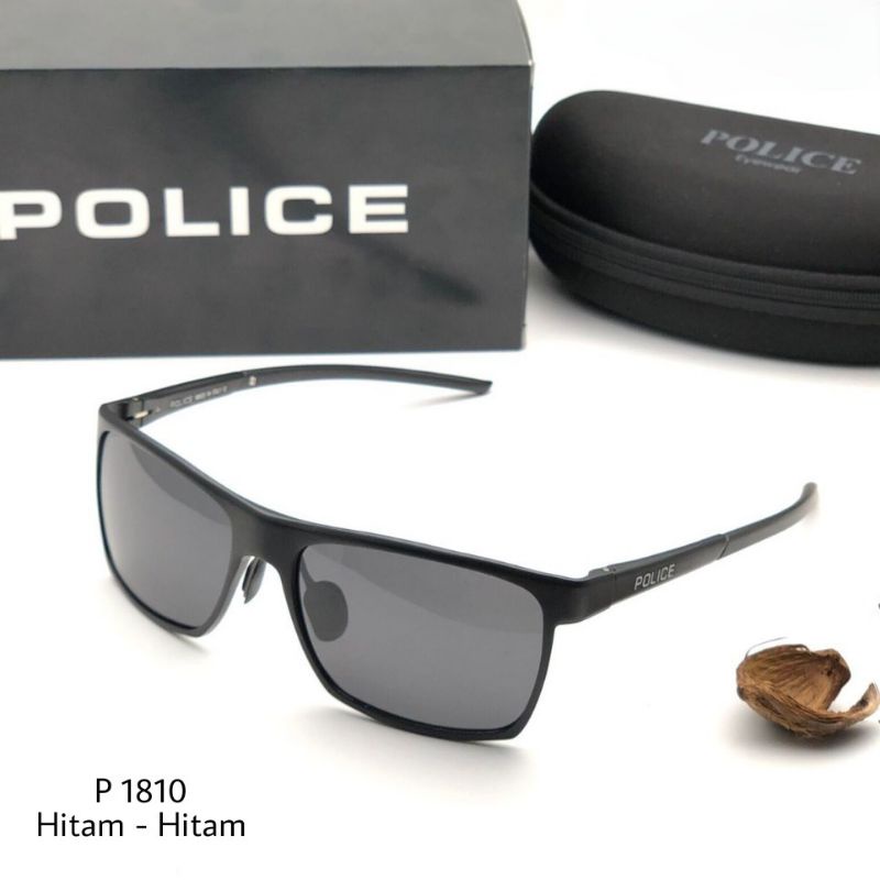 Jual KACAMATA POLICE FULL TITANIUM LENSA POLARIZED ANTI SILAU UNTUK ...