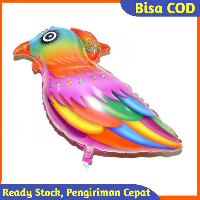 Jual Balon Foil Burung Bird balon ulang tahun karakter Mainan Anak ...
