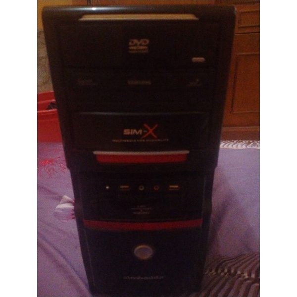 Jual Casing pc Simbadda Sim-X murah Second | Shopee Indonesia