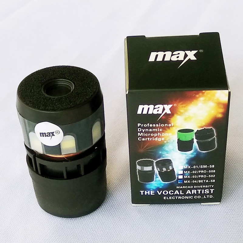Jual Spool Microphone Max Spool MIc BETA-58 | Shopee Indonesia