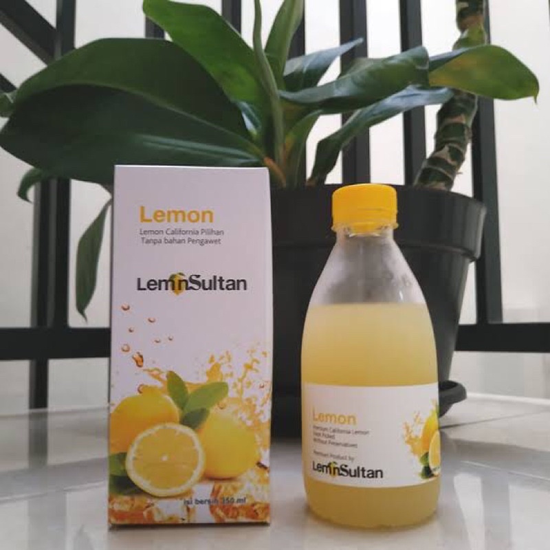 Jual Lemon Sultan Original 100% | Shopee Indonesia