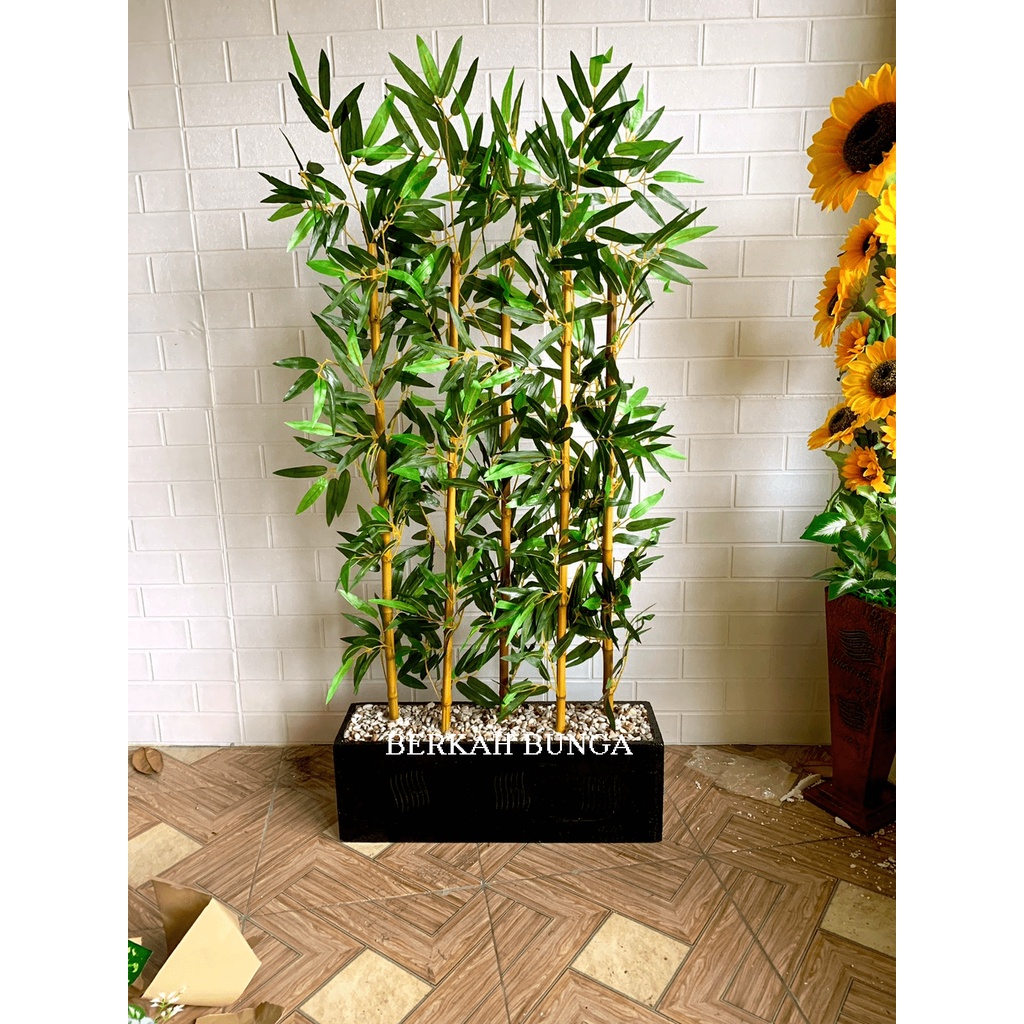 Jual bambu partisi tinggi 120cm panjang 60cm- partisi bambu- partisi ...