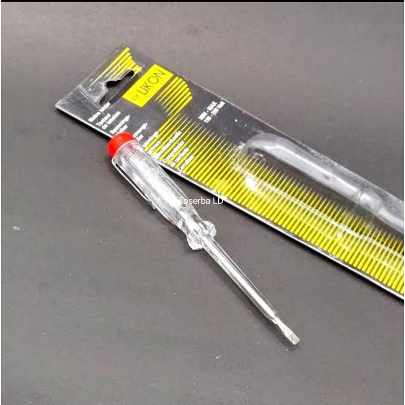 Jual Testpen Likon Asli Germany 220V | Shopee Indonesia