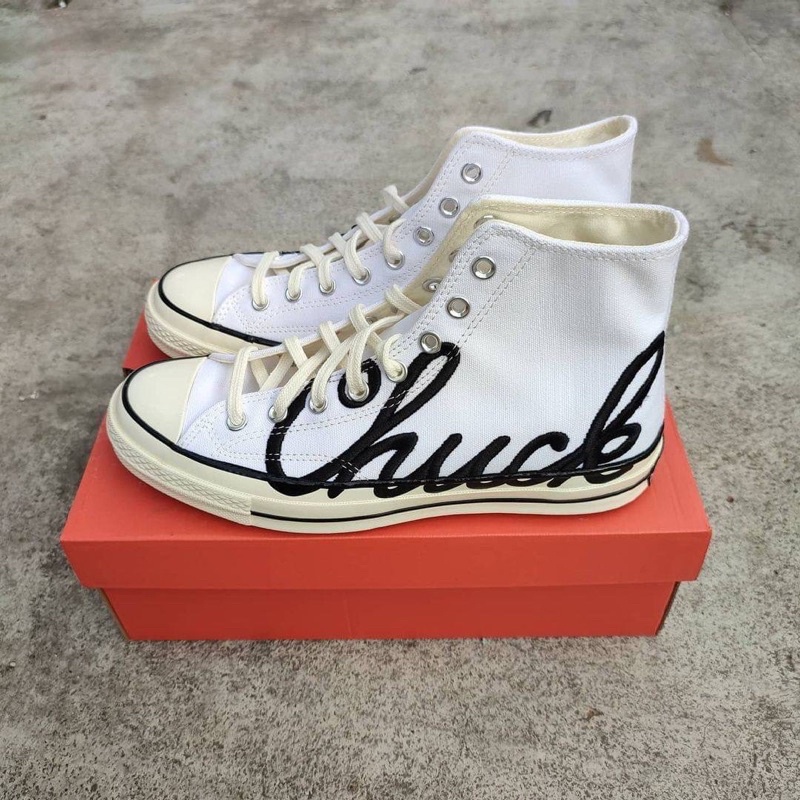 Jual Converse 70s Signature Hi White Egret / Converse Original / Sepatu ...