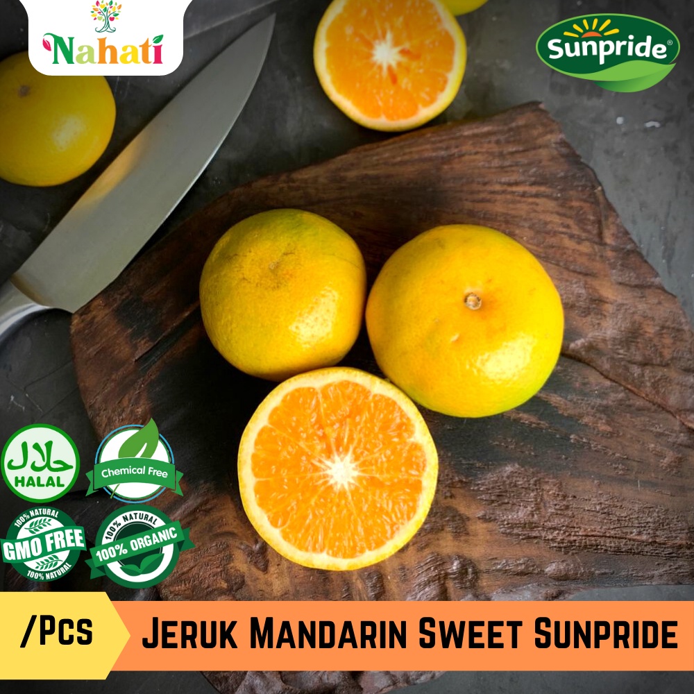 Jual Jeruk Sweet Mandarin Sunpride / Sweet Orange Mandarin Fresh ...
