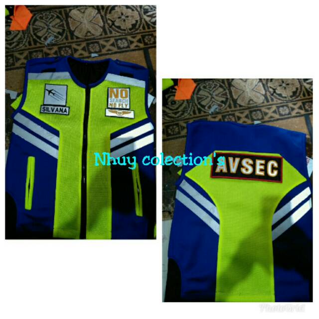 Jual Rompi Avsec+gratis nama | Shopee Indonesia