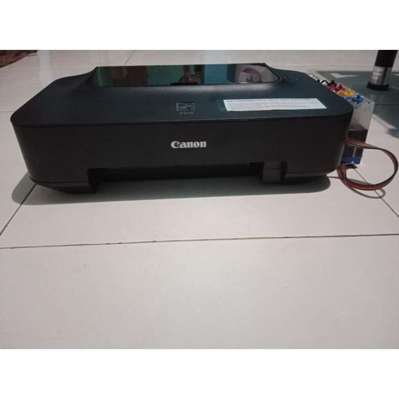 Jual printer canon pixma iP2770 bekas/seken | Shopee Indonesia