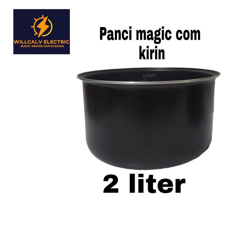 Jual PANCI MAGIC COM KIRIN 2 LITER / PANCI KIRIN 2 LITER / TEFLON MAGIC COM KIRIM 2 LITER ...