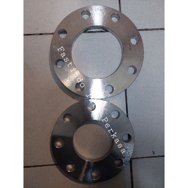 Jual Flange Stainless SS 304 Jis 10K 4" Inch DN 100 | Shopee Indonesia