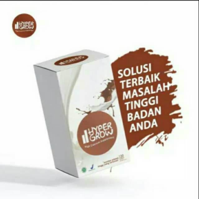 Jual Hyper grow peninggi badan original harga distributor | Shopee ...