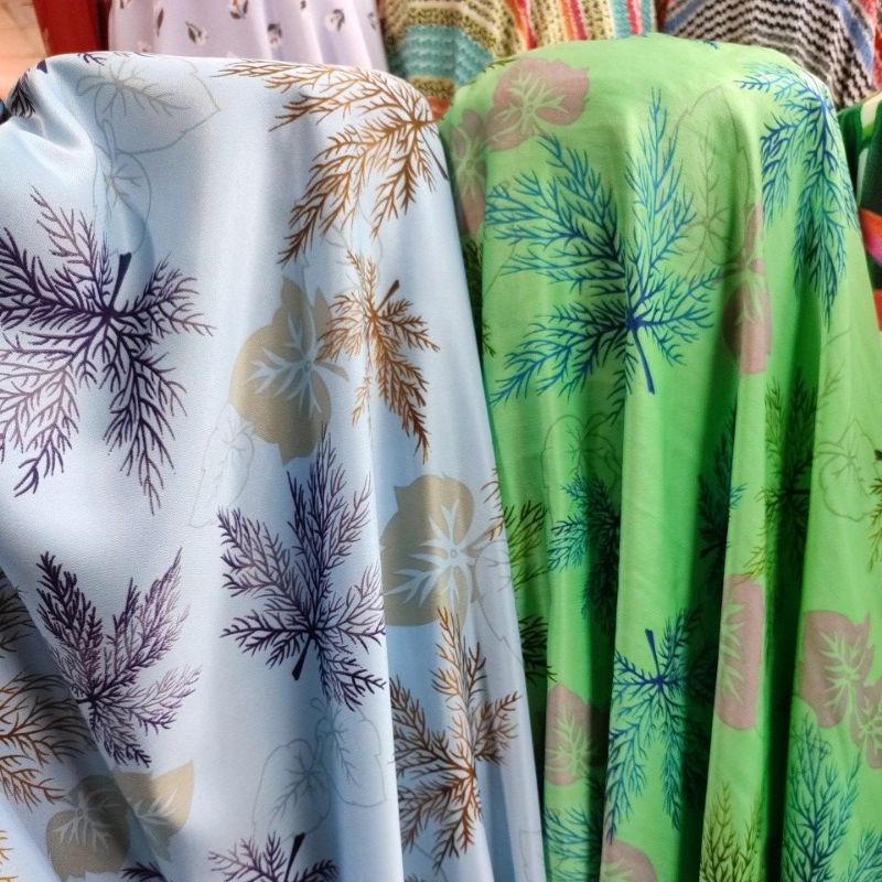Jual Kain Wolfis Motif lq-3 | bahan wolfis adem - Harga per 0,5 meter ...