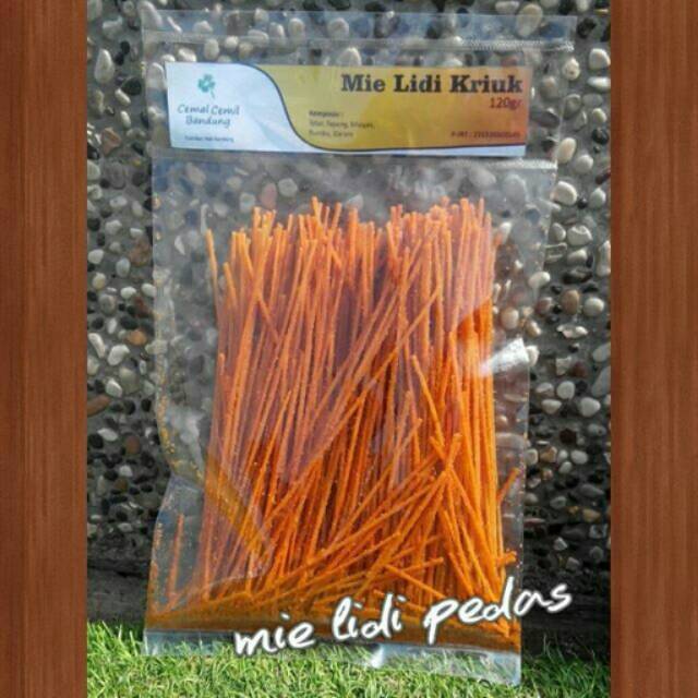 Jual CCB Mie Lidi Pedas 120 Gram Lidi Lidian | Shopee Indonesia