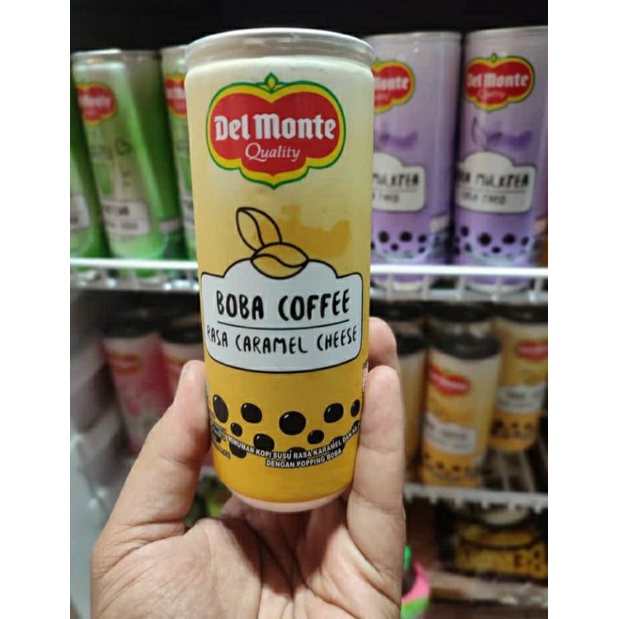 Jual Delmonte Boba Drink All Variant Termurah / Del Monte Boba Drink ...