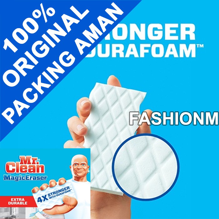Jual Mr. Clean Magic Eraser Sponge - Extra Durable / Kitchen / Bath ...