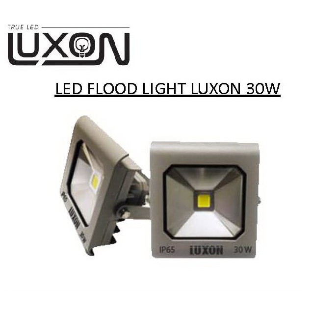 Jual Lampu Sorot LED 30 Watt LUXON | Shopee Indonesia