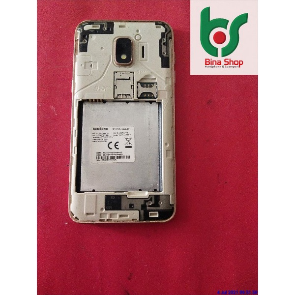 Jual mesin Samsung j2 core j260G ORI normal no pola no akun | Shopee ...