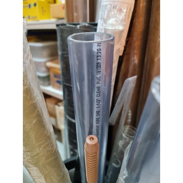 Jual Pipa PVC Transparan / Bening / Clear 4" inch | Shopee Indonesia