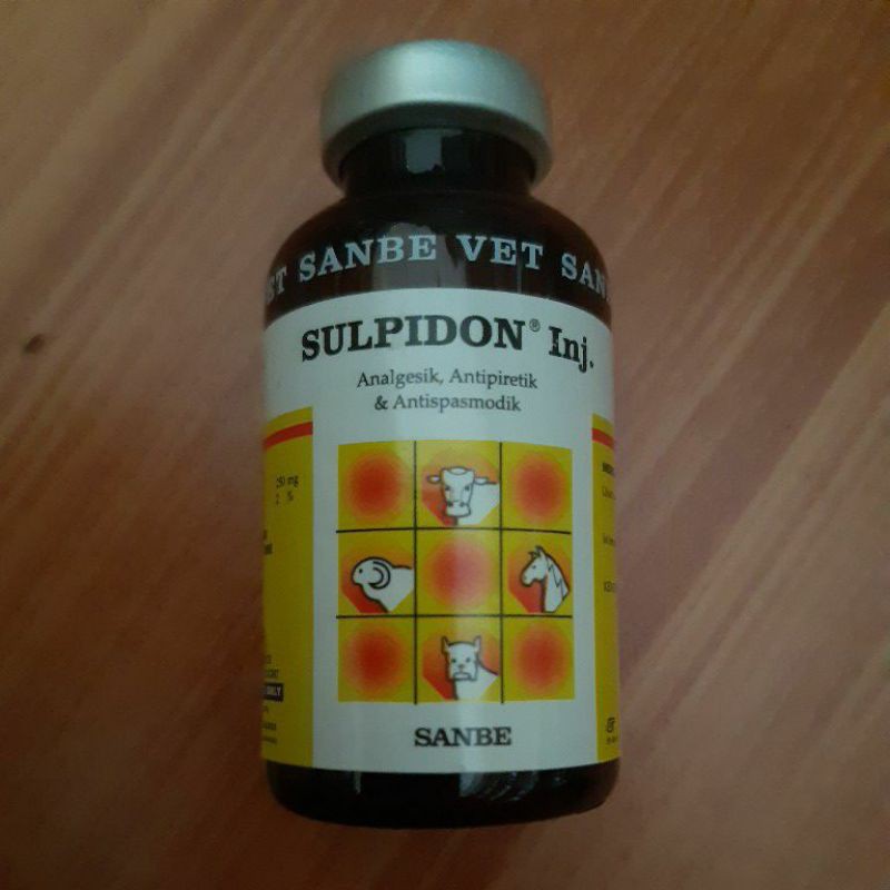 Jual SULPIDON (analgesik dan antipiretik) | Shopee Indonesia
