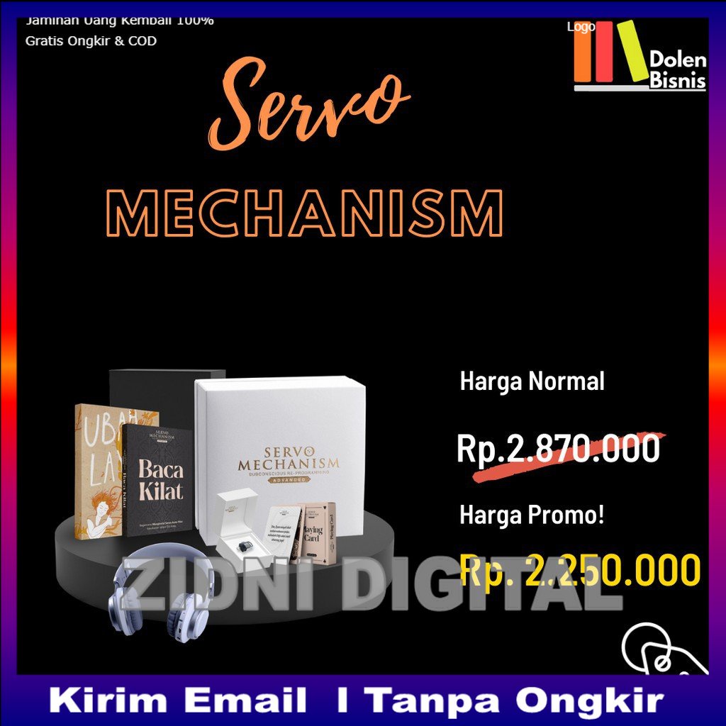 Jual Servo Mechanism Advanced PAK MARDIGU ZIDNIDIGITALOFFICIAL | Shopee ...