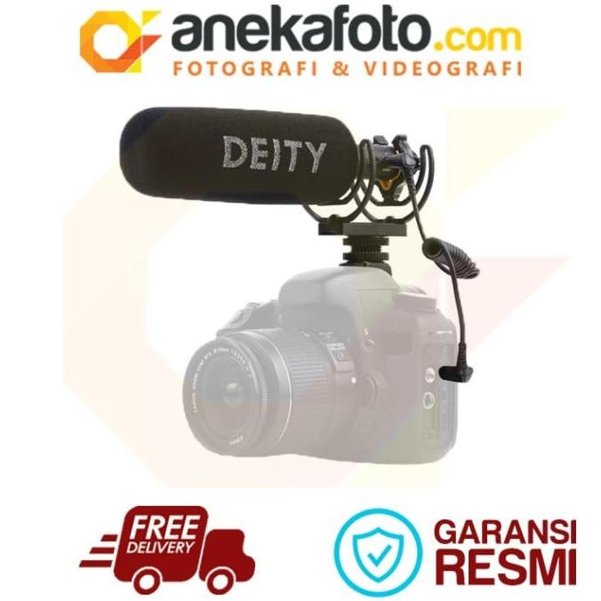 Jual Deity Microphones V-Mic D3 Pro Camera-Mount Shotgun Microphone ...