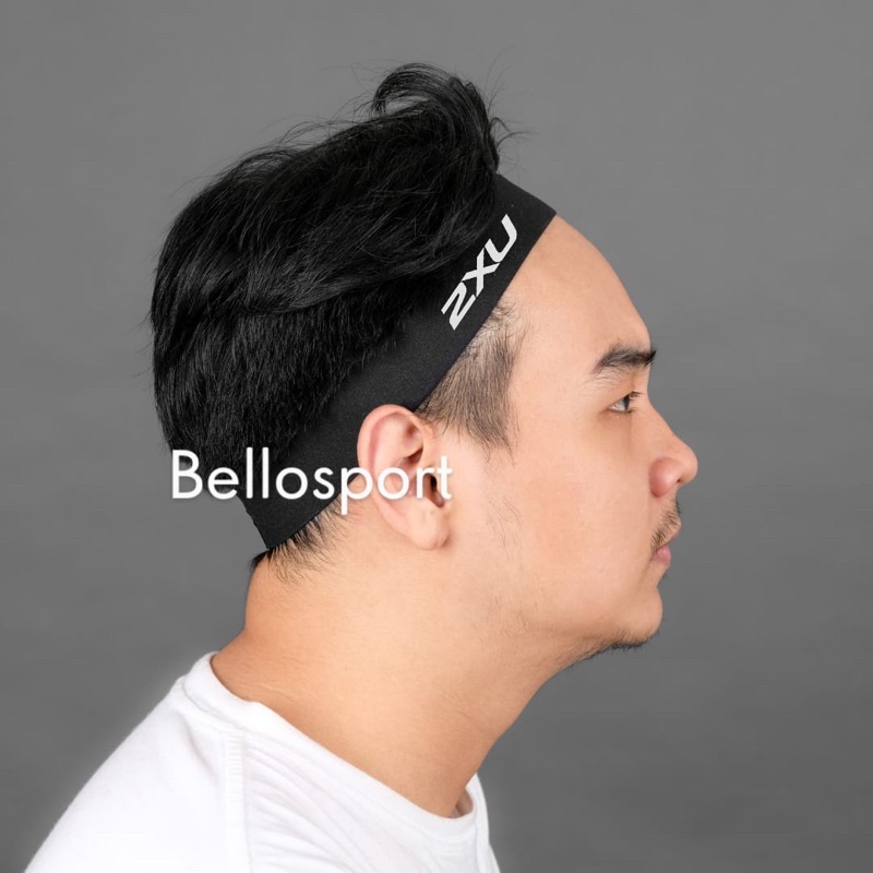 Jual Jual bandana ikat kepala pria/ headband / hairband/ bando pria dan ...