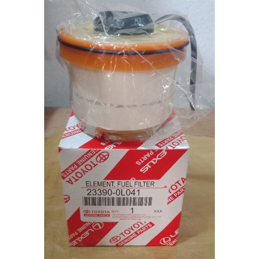 Jual Filter Solar Innova dan Fortuner lama Original | Shopee Indonesia