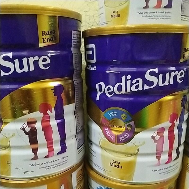 Jual pediasure triplesure system rasa madu//vanilla//susu bayi 850g | Shopee Indonesia