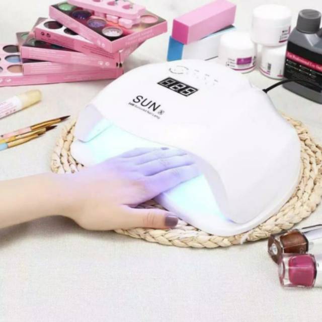 Jual Nail Dryer Alat Pengering Kutek Gell UV Alat Salon Meni Pedi ...