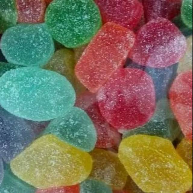 Jual Permen Jelly Mix Fruit 250gr | Shopee Indonesia