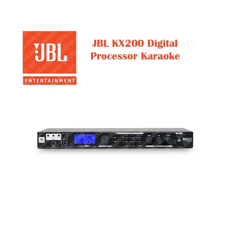 Jual JBL KX200 Digital Processor Karaoke KX-200 Original 1 Tahun ...