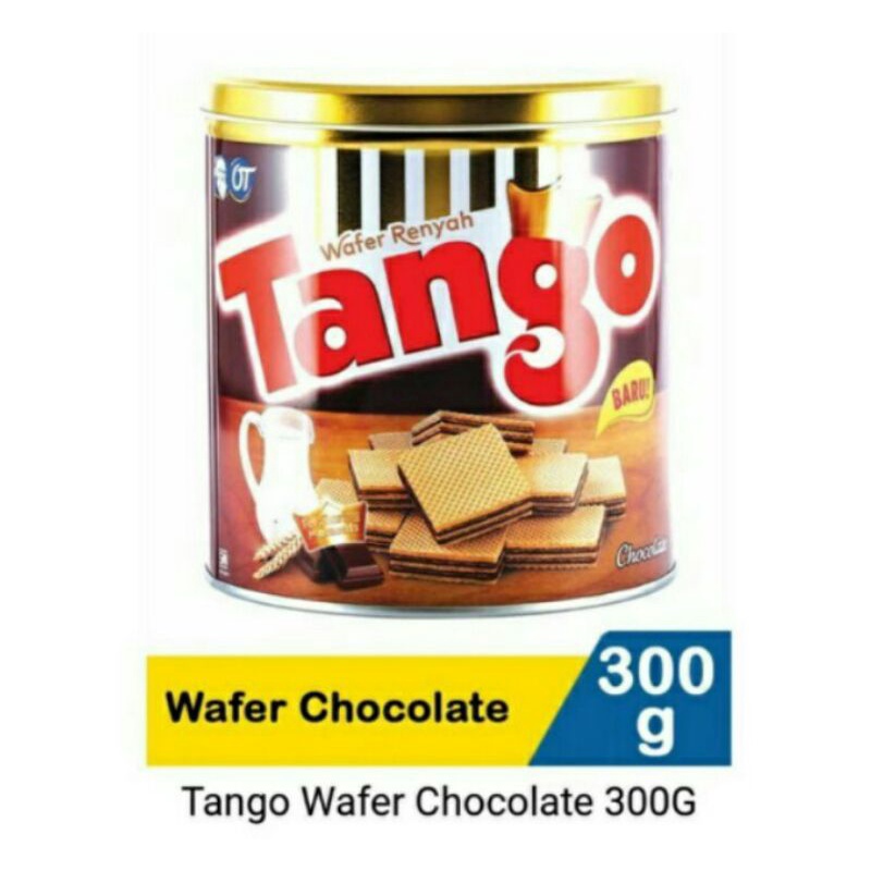 Jual Tango wafer cokelat kaleng 270 gram | Shopee Indonesia