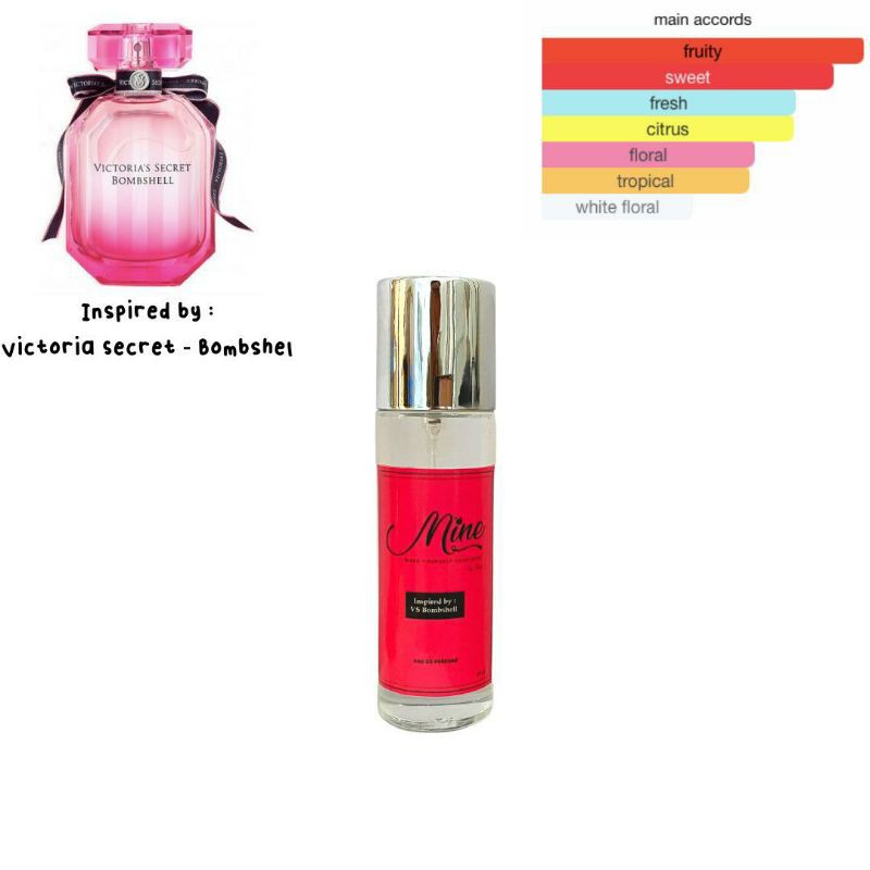 Jual MINE Inspired by Victor*ia Secret Bombshell | Shopee Indonesia