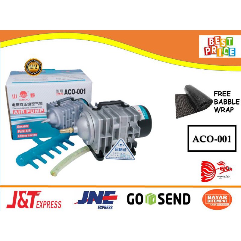 Jual Vina Aquatic_Pompa Aerator YAMANO ACO-001 ELECTROMAGNETIC-BLOWER ...