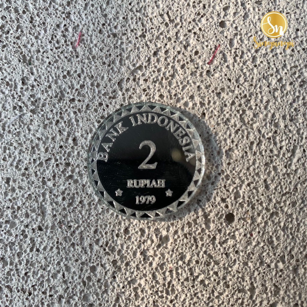 Jual LASER REPLIKA UANG KOIN KUNO | CUSTOM CUTTING GRAFIR DEKORASI ...