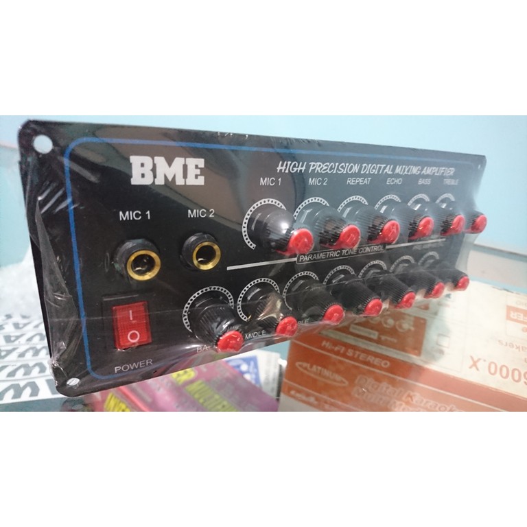 Jual TONE CONTROL MIXING DIGITAL KARAOKE SOUND SYSTEM SUBWOOFER BME | Shopee Indonesia