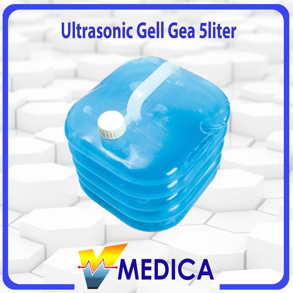 Jual Jelly USG GEA 5 Liter / Gel USG Gea / Ultrasound Gel USG | Shopee ...