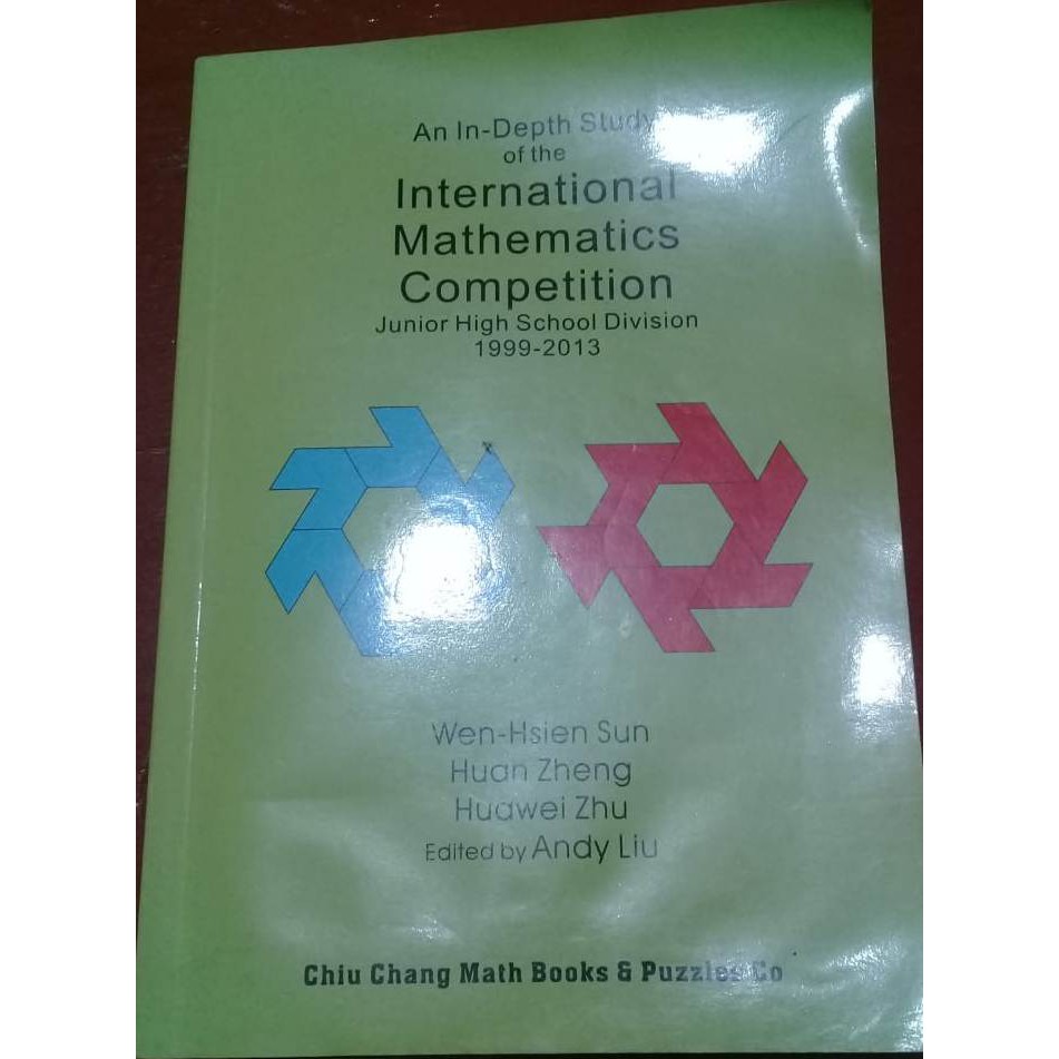 Jual International Mathematics Competition IMC untuk SMP | Shopee Indonesia