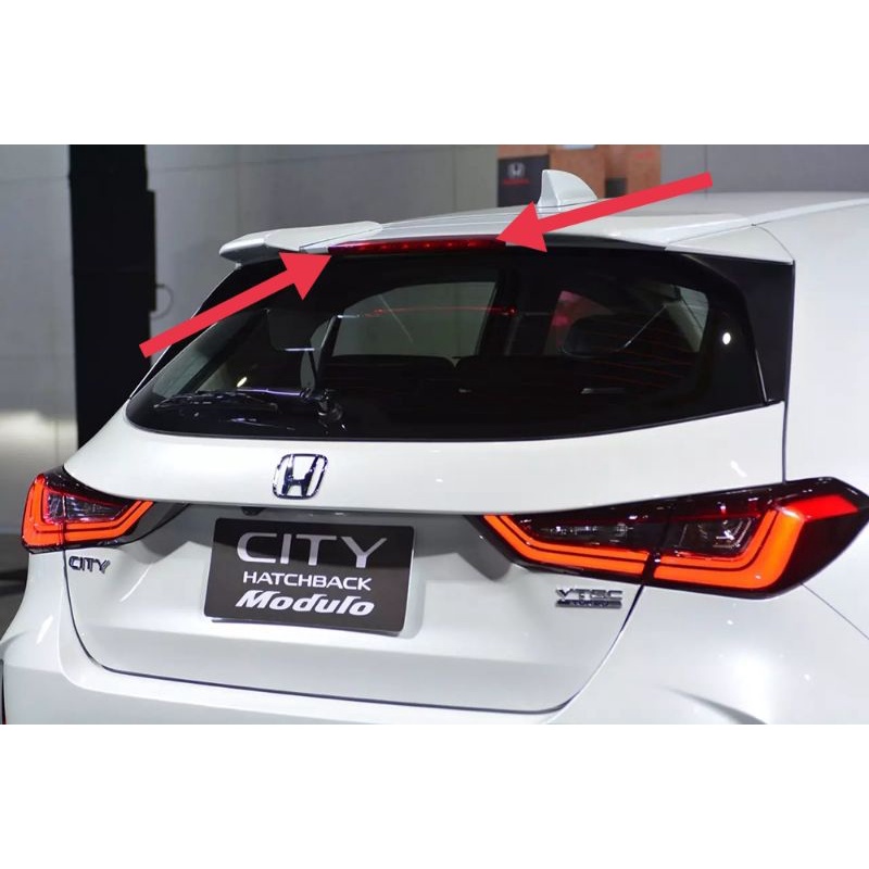 Jual Lampu Spoiler Honda CITY HATCHBACK MODULO RS 2021 2022 ORIGINAL ...
