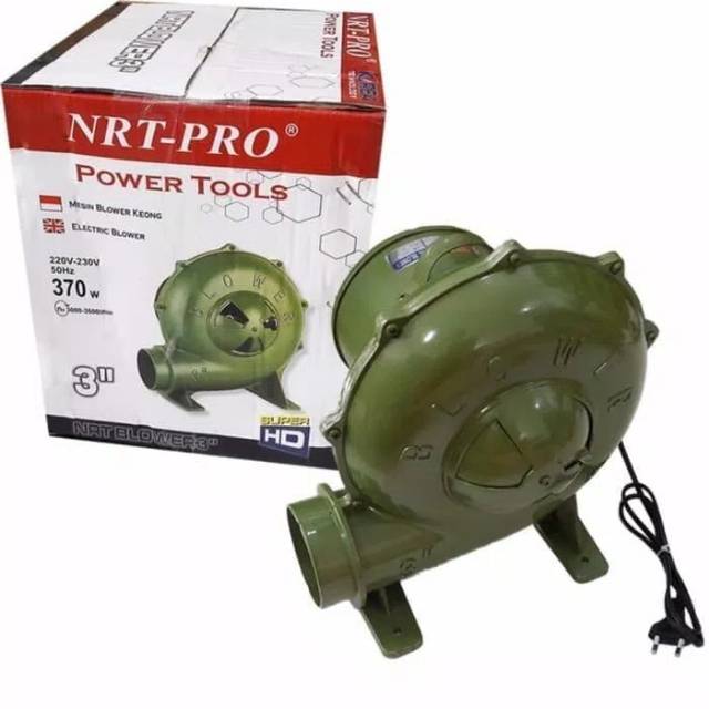 Jual Blower Keong NRT Pro 3"/ Electric Blower Bahan Aluminium/ Mesin ...